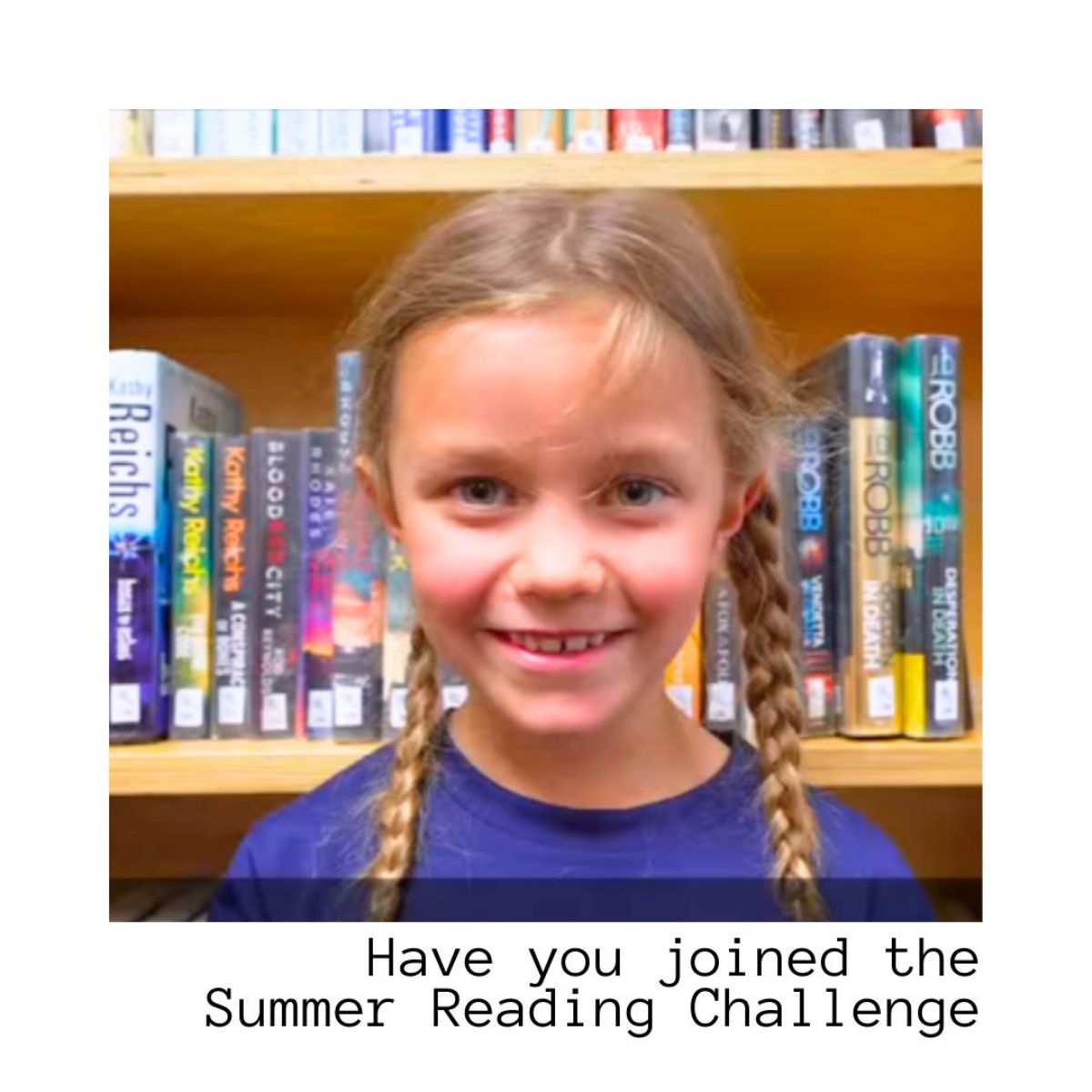 Great Bowden Academy - Have you joined the Summer Reading Challenge?