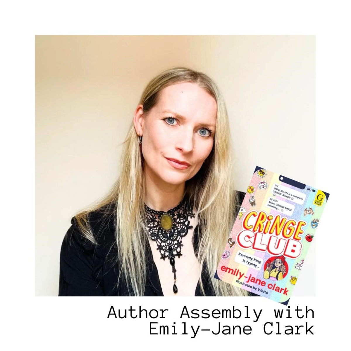 Great Bowden Academy - Special Author Visit – Emily-Jane Clark