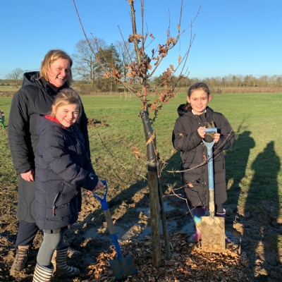 Great Bowden Academy - Great Bowden Academy Adopt Trees in Hursley Park