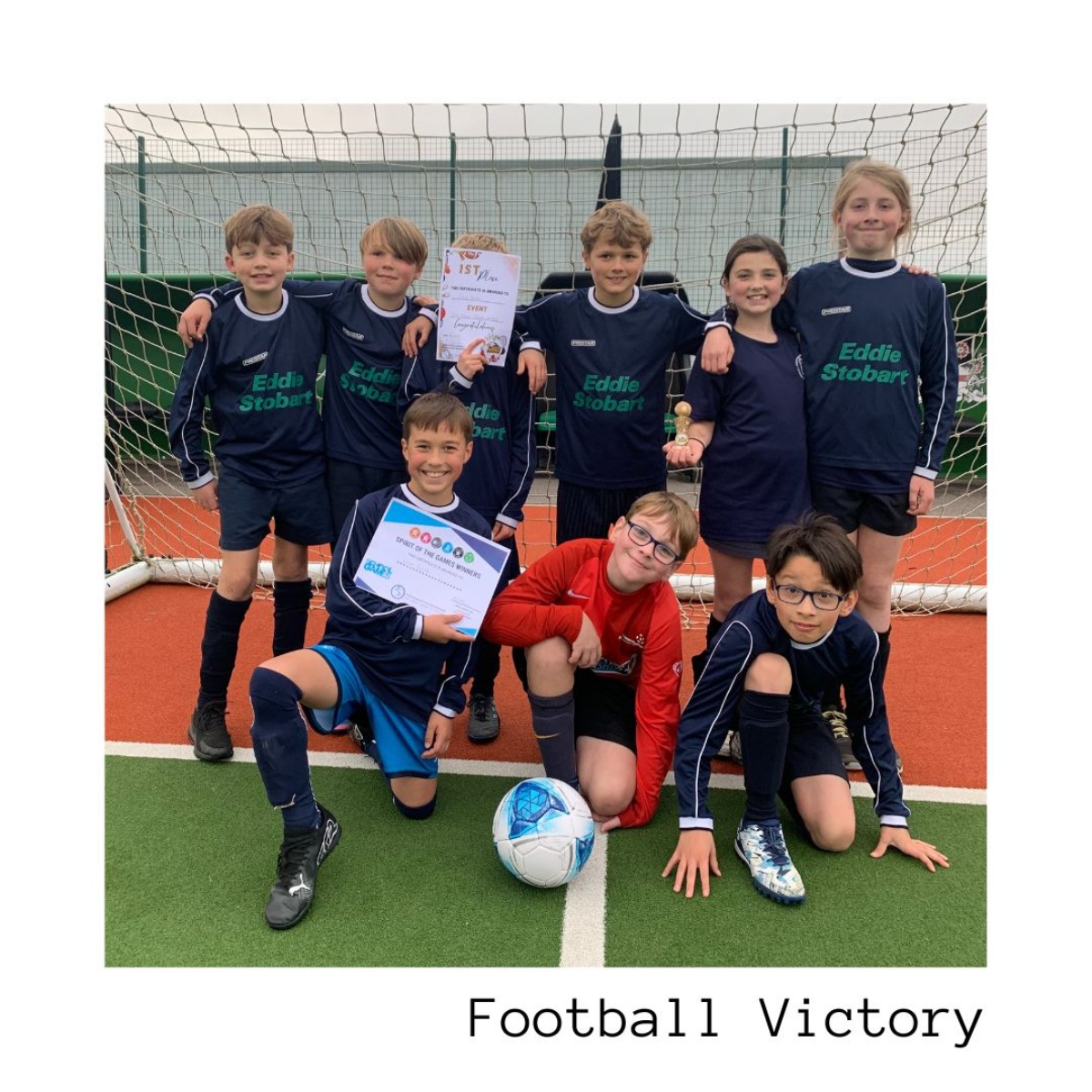 Great Bowden Academy - Football Victory