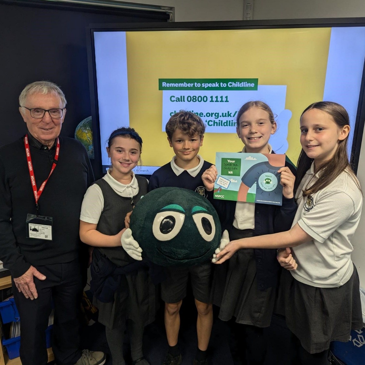 Great Bowden Academy - NSPCC Speak Out, Stay Safe Workshop
