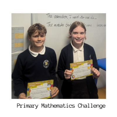 Great Bowden Academy - Primary Mathematics Challenge