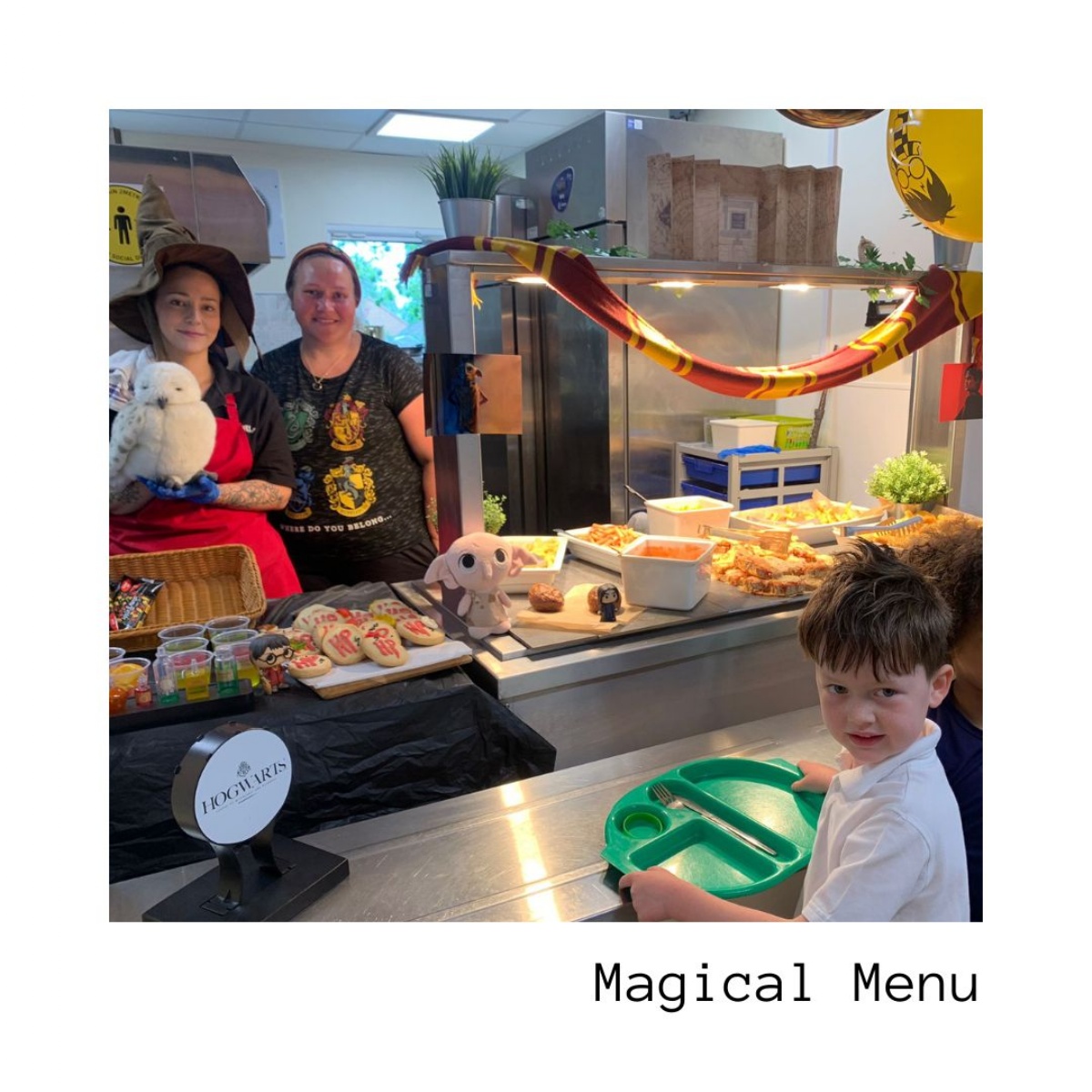 Great Bowden Academy - Magical Menu