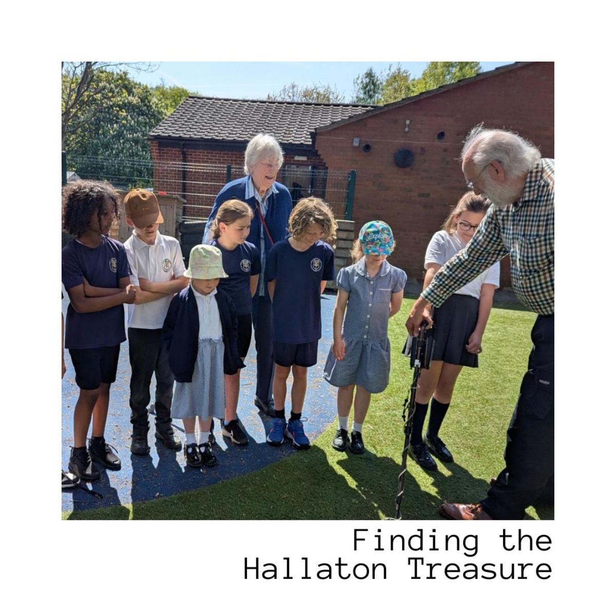 Great Bowden Academy - Finding the Hallaton Treasure