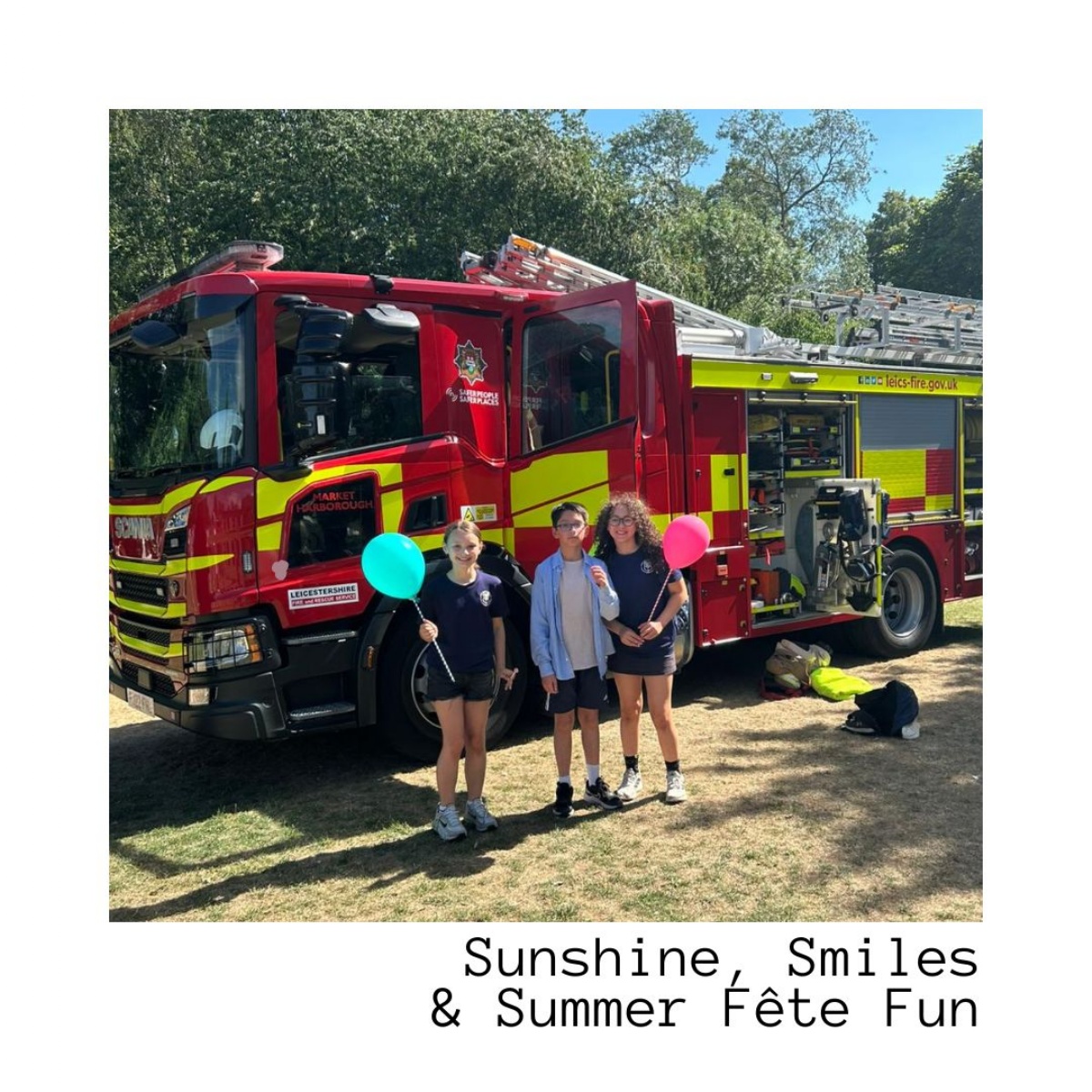 Great Bowden Academy - Sunshine, Smiles & Summer Fête Fun