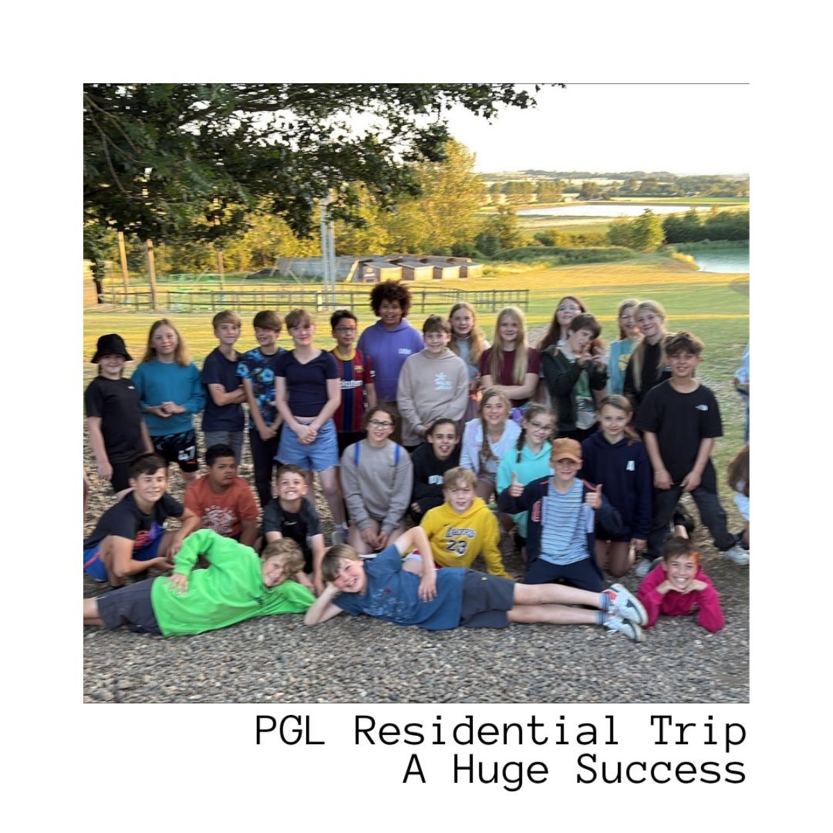 Great Bowden Academy - PGL Residential Trip – A Huge Success
