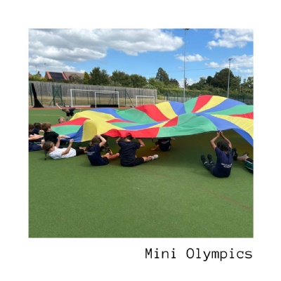 Great Bowden Academy - Mini Olympics